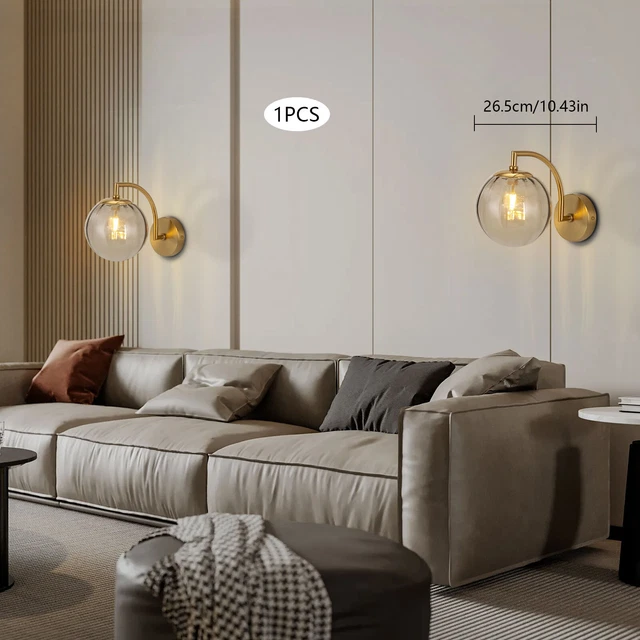 OUTDOOR WALL LIGHT, Industrial Wall Mount Lighting Fixture, Round Wall ...