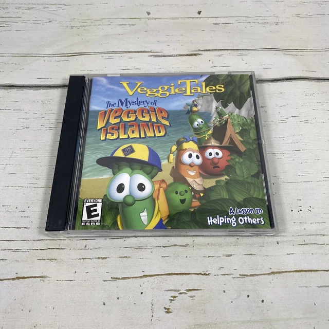 JEU PC VEGGIE Tales The Mystery of Veggie Island pour Windows 95/98/ME ...