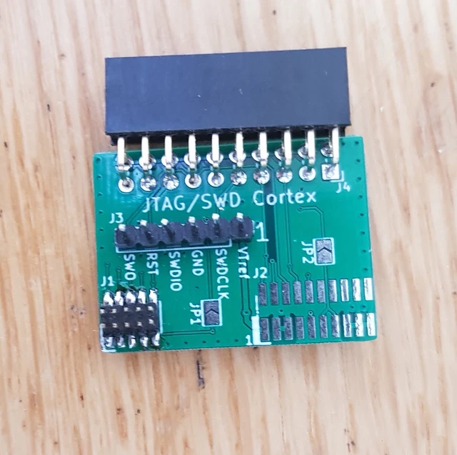 ARM JTAG SWD 20pin 10pin Adaptateur EUR 9,00 - PicClick FR