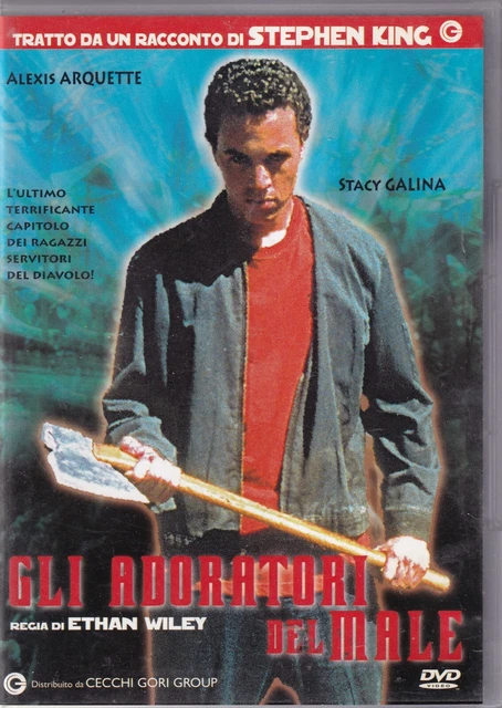 GLI ADORATORI DEL MALE DVD Stephen King M05023 EUR 9,99 - PicClick IT
