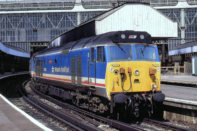 50041 BRITISH RAIL 6x4 Quality Rail Photo £2.70 - PicClick UK