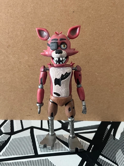 FUNKO FIVE NIGHTS at Freddy's Nightmare FOXY action figures Box Damage ...