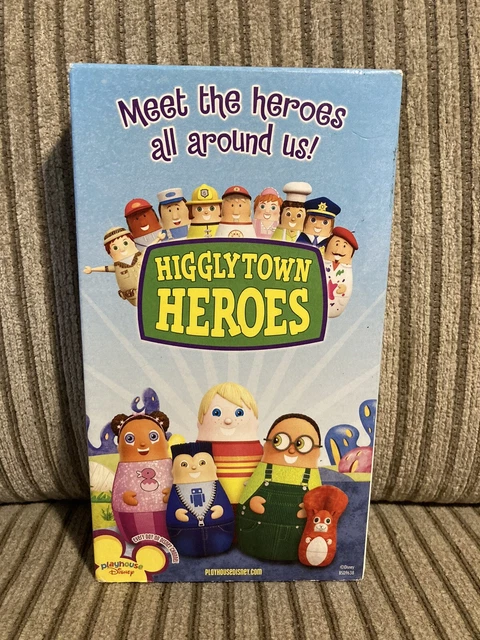 HIGGLYTOWN HEROES VHS Tape Playhouse Disney Video Tested VHS EUR 6,77 ...
