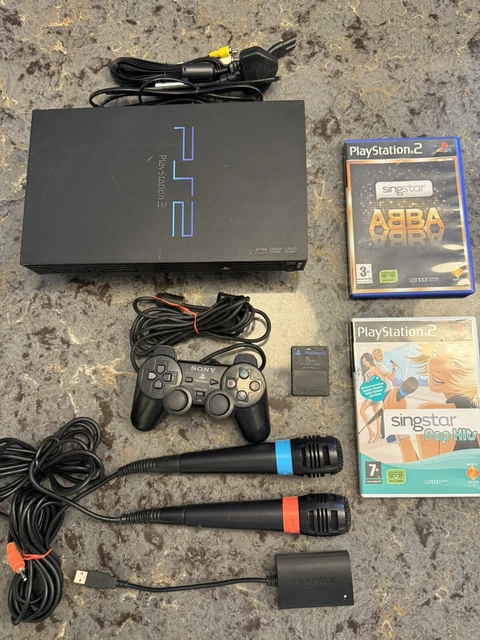 CONSOLE SONY PS2 pacchetto Sing-Star PlayStation 2 EUR 11,84 - PicClick IT