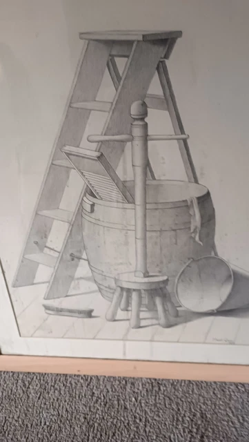 ORIGINAL STILL LIFE Pencil Drawing, By Mabel Quinn Circa 1911 £299.00 ...