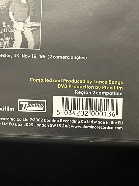 PAVEMENT - SLOW Century (DVD, 2002) Region 1, 3, 4, 5, 6 (2 disks) | US ...