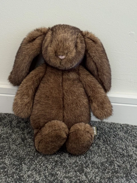 JELLYCAT HOPPLESTON LUXE Bunny BNWT £31.90 - PicClick UK