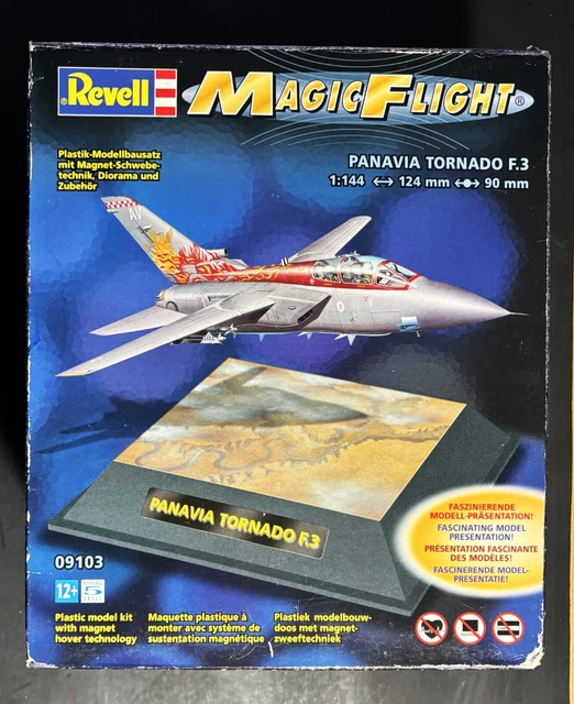 REVELL 09103 - Magic Flight • Panavia Tornado F.3 - 1/144 Plastic Kit £ ...