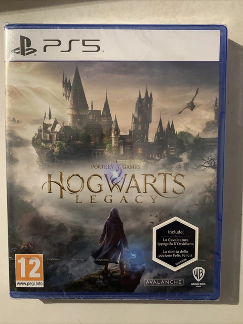 PS5 HOGWARTS LEGACY Playstation 5 Ufficiale Italiano Harry Potter ...