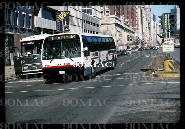 CHICAGO (IL) CTA TMC Bus #4598. Original Slide 1991. $12.41 - PicClick CA