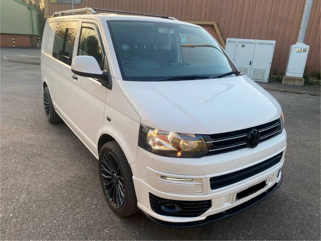 VW TRANSPORTER T5.1 combi £17,300.00 - PicClick UK