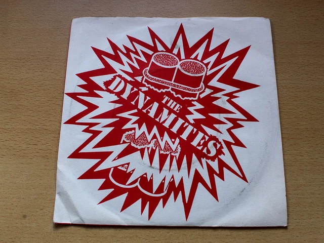 THE DYNAMITES/LET'S DO It Tonight/1981 Logo Records vinyle 7" single/EX ...