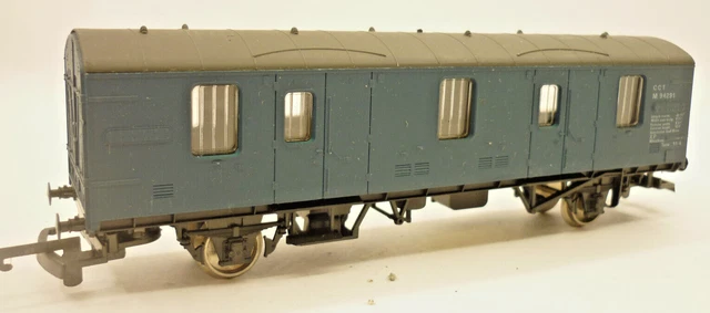 LIMA 00 GAUGE BR CCT PARCEL VAN - BLUE - M94166, q £5.99 - PicClick UK