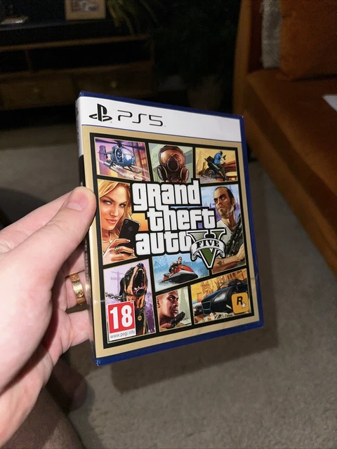 GRAND THEFT AUTO V (PS5. 2022) £16.00 - PicClick UK