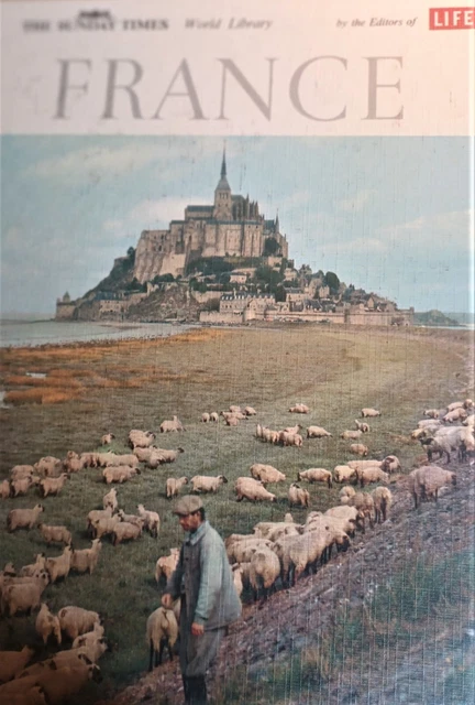 SUNDAY TIMES WORLD LIBRARY ' FRANCE' 1960s D.W.BROGAN AND THE EDITORS ...
