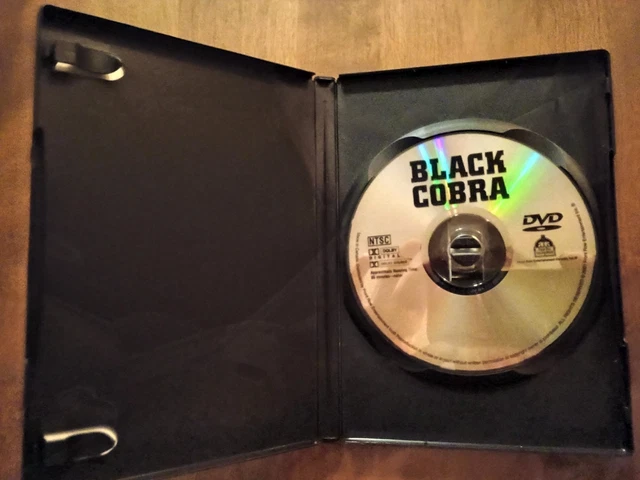 THE BLACK COBRA (DVD, 2003) Fred Williamson Front Row Feature $5.99 ...