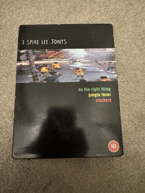 3 SPIKE LEE Joints - Do The Right Thing/ Jungle Fever/ Clockers Dvd, 3 ...
