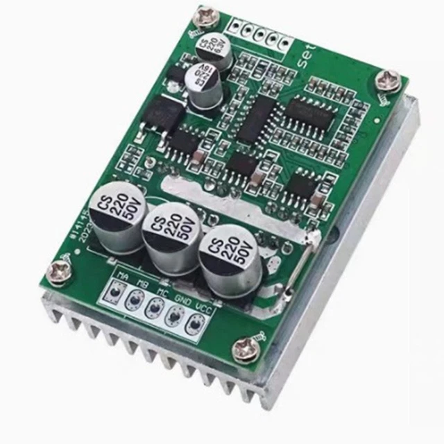 500W 15A DC12-36V Brushless Hall Motor Driver Board High Motor ...