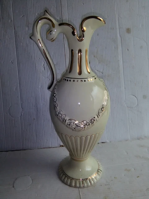 VASO ANFORA DERUTA Vintage Anni 50 Commessa Liquori EUR 25,00 - PicClick IT