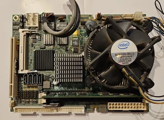 LS-572 INTEL Q35 CHIPSET 2GB KINGSTON RAM Motherboard & E6600 CPU ...