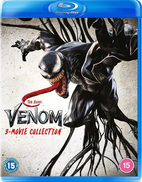 VENOM: 3-MOVIE COLLECTION [15] Blu-ray Box Set £21.51 - PicClick UK