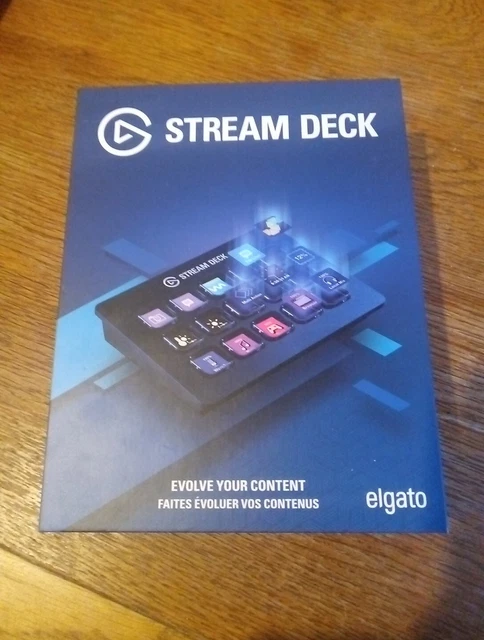 ELGATO STREAM DECK mk.1 Studio Controller £65.00 - PicClick UK
