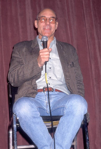 ACTOR PATRICK STEWART at Creation Entertainment Presents Star- 1992 Old ...