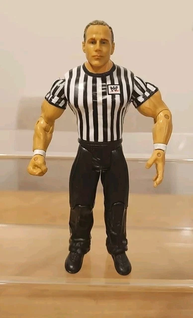 WWE SHAWN MICHAELS Referee Wrestling Figure Jakks Classic WWF RARE £9. ...