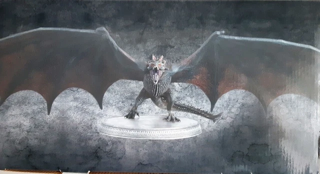 GAME OF THRONES GOT Official Collectors Models Drache Dragon Exclusiv ...