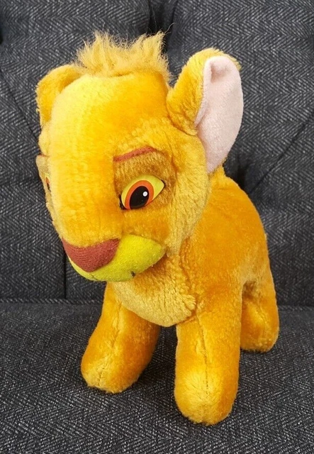 VINTAGE DISNEY THE Lion King Small Simba Soft Plush Toy £19.99 ...