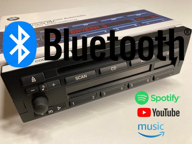 BMW BLUETOOTH CD RADIO BUSINESS II 3er E36 E38 E34 E30 Z3 E28 M3 740 ...
