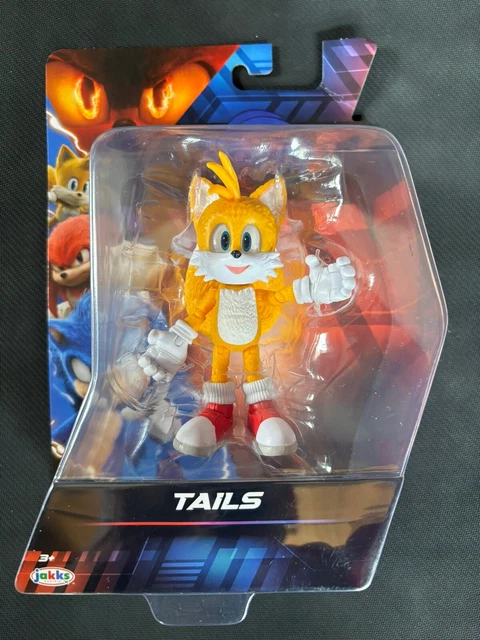 SONIC THE HEDGEHOG Movie 3 Tails 5 Inch Action Figure Brand New Sealed ...
