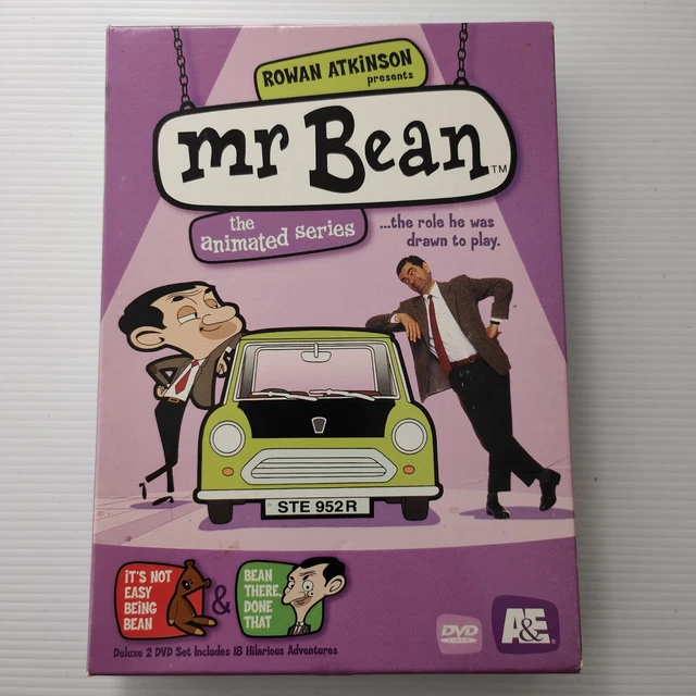 MR. BEAN: THE Animated Series DVD Box Set ! Cartoon Comedy Rowan ...