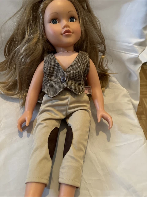 DESIGN A FRIEND doll With Riding Outfit £10.00 - PicClick UK