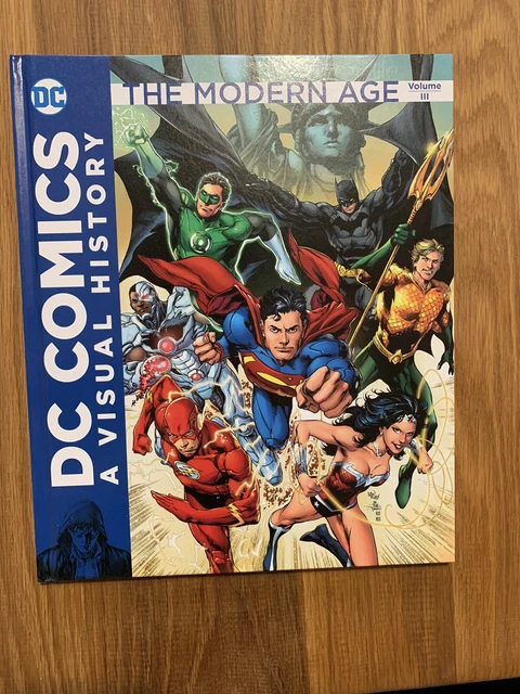 DC COMICS: A Visual History The Modern Age Volume 3 £4.36 - PicClick UK