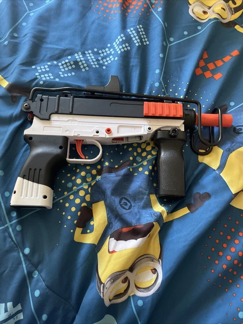 ELECTRIC BLASTER SCORPION Gel Splatter Ball Blaster With Extended Mag ...
