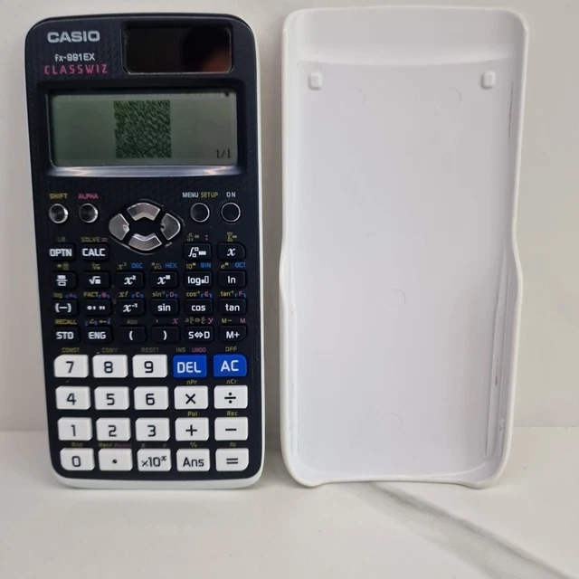 GENUINE CASIO FX-991EX Classwiz Scientific Calculator - Black / White £ ...