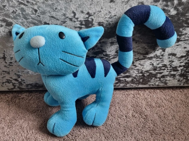 BOB THE BUILDER Vintage Pilchard The Cat Plush Soft Cuddly Toy £11.11 ...