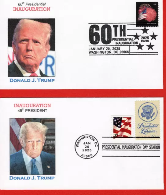 INAUGURATION 2025, PRESIDENT Donald Trump, Vice President JD Vance, SET ...