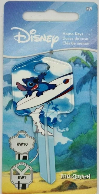 DISNEY STITCH SURFING House Key Blank - Collectable Key - Lilo & Stitch ...