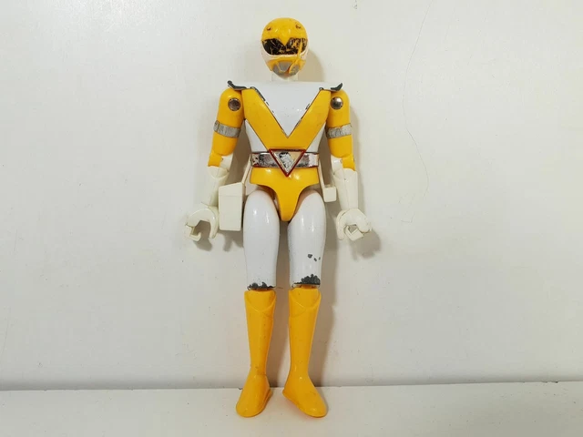 FIGURINE SENTAI TYPE POPY BANDAI yellow JETMAN jaune Jouet vintage ...