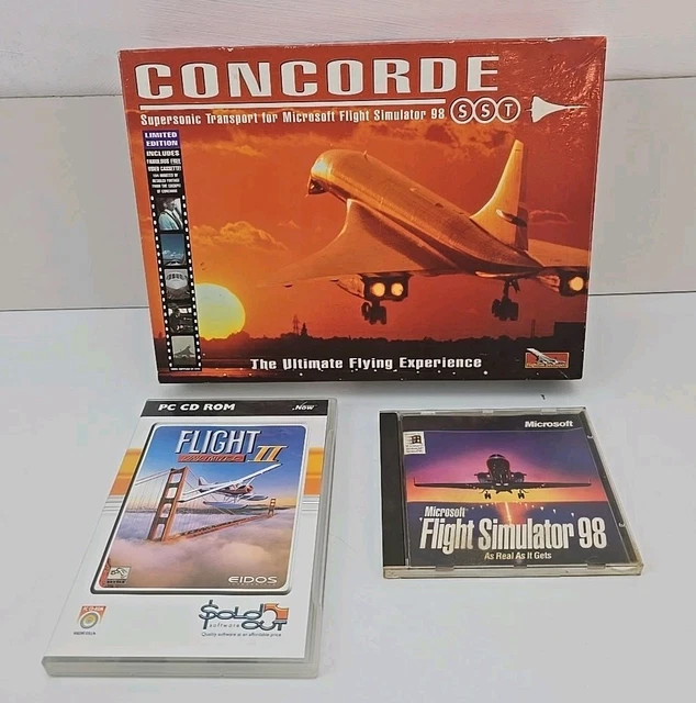 CONCORDE SUPERSONIC TRANSPORT Special Edition for Microsoft Flight ...