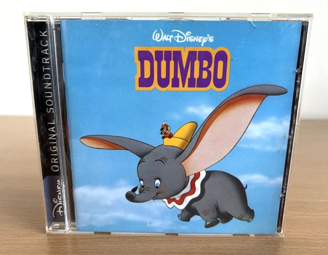 WALT DISNEYS DUMBO Original Soundtrack CD £7.99 - PicClick UK