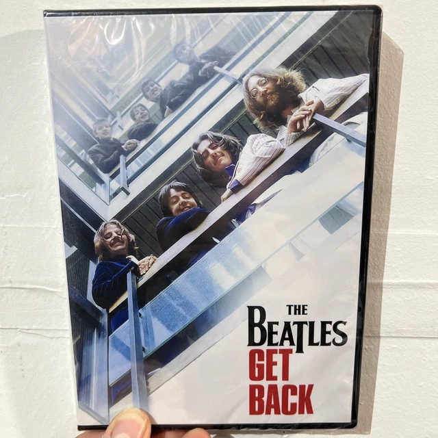 THE BEATLES: GET Back (DVD, 2021) New 3-Disc Set £16.79 - PicClick UK