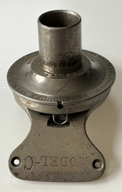 ORIGINAL EDISON PHONOGRAPH Model C Reproducer £100.00 - PicClick UK