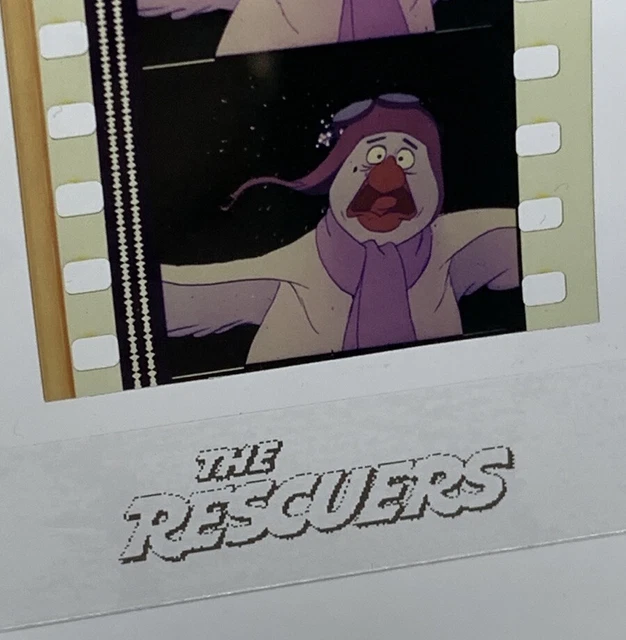 DISNEY ANIMATION AUTHENTIC Film 5-Cell Strip THE RESCUERS Orville £2.90 ...
