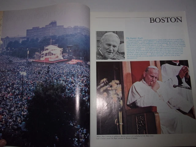 VINTAGE CHICAGO SUN-TIMES Pope In America John Paul II 1979 £3.95 ...