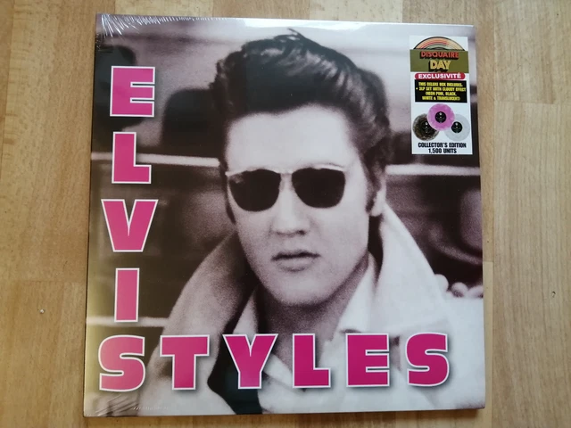 ELVIS PRESLEY - Elvis Styles - 3 Coloured Vinyl LP, RSD 2024, VPI ...