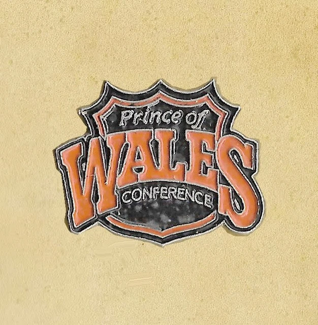 NHL PRINCE OF Wales Conference League Official Logo Pin $14.99 ...