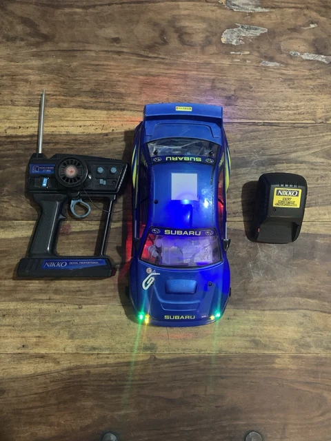 IMMACULATE NIKKO SUBARU Impreza WRC RDC140102 Remote Control Car £35.53 ...